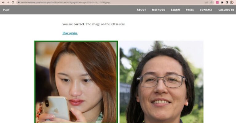 AI Can Create Interesting and Fake Faces - INK