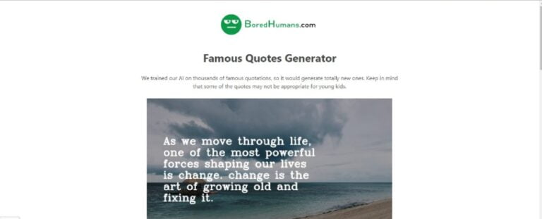 Get Inspired With Clever AI-Generated Quotes - INK