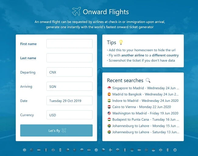 Fake Flight Confirmation Email Templates Free Generators INK