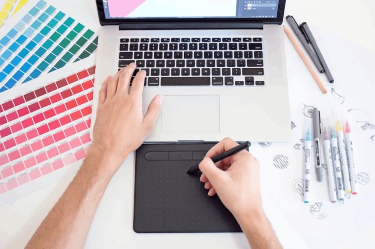 11 Lucrative Graphic Design Small Business Ideas - INK