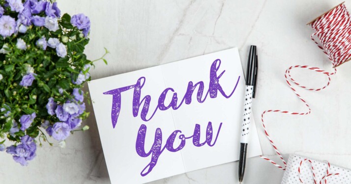 Writing the Perfect Professional Thank You Message - INK