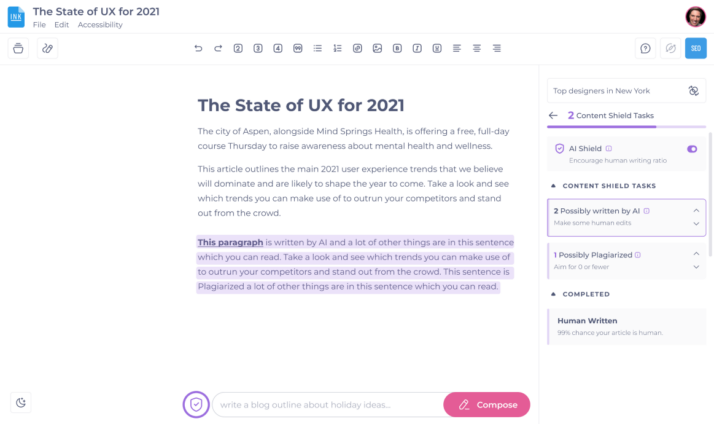 INK AI Content Marketing - Try For Free